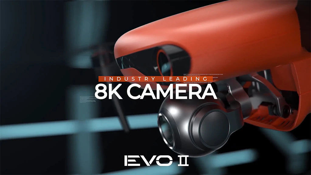 Autel EVO II 8K Camera Parameters Specificaties: